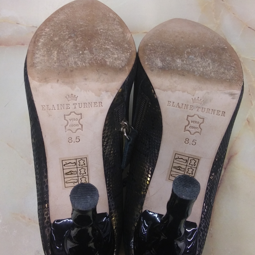 Elaine Turner Shoes - Gem